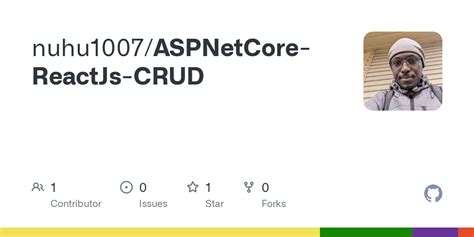 Github Nuhu Aspnetcore Reactjs Crud
