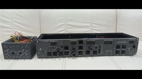 Diy 3d Printed 737 Mcpsimvimx Youtube