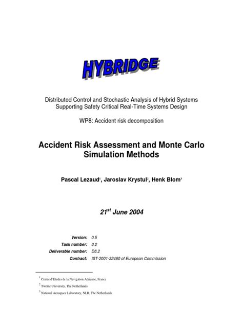 Monte Carlo Pdf Monte Carlo Method Statistical Theory