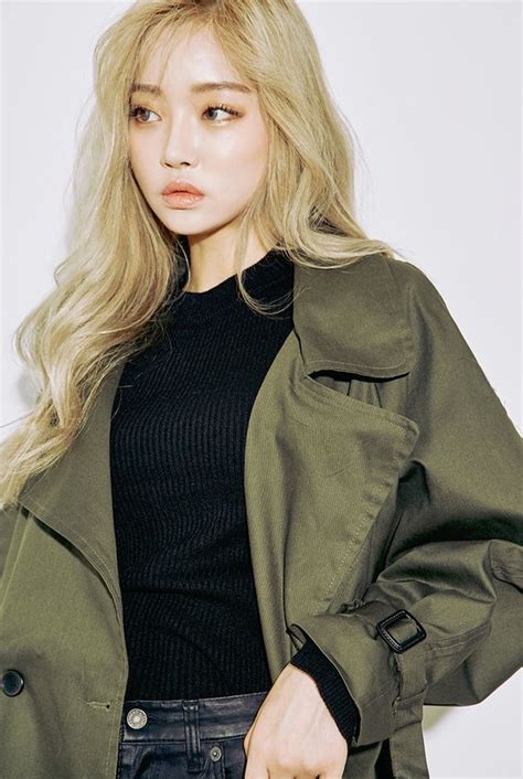 Hot Ulzzang Girl Blonde Hair Yuriga