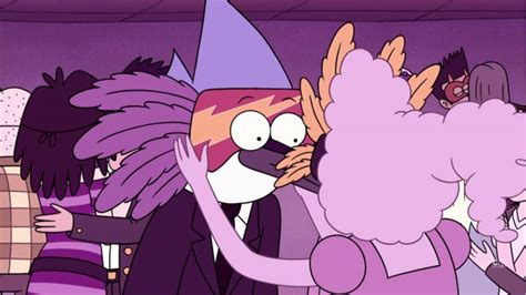 Regular Show Mordecai And Cj Kiss Youtube