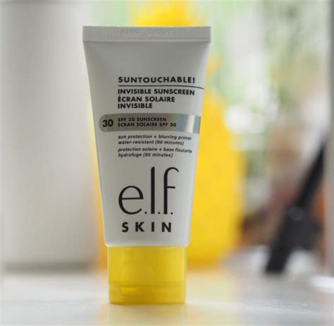 Elf Suntouchable Spf Blurring Primer Review British Beauty Blogger