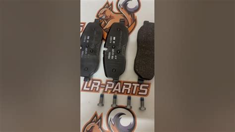 Колодки гальмівні передні Land Rover Discovery 4range Rover 06 09