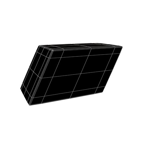 3d Model Parallelepiped V1 003 Vr Ar Low Poly Cgtrader