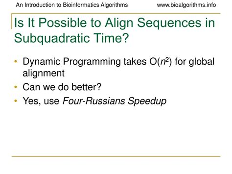 Ppt Divide And Conquer Algorithms Explained With Mergesort And Sequence Alignment Powerpoint