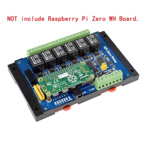 Industrial Channel Relay RS CAN Expansion Board Breakout Module HAT Starter Kit For RPI
