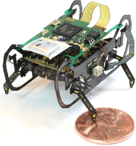 Figure 1 From Power And Control Autonomy For High Speed Locomotion With An Insect Scale Legged