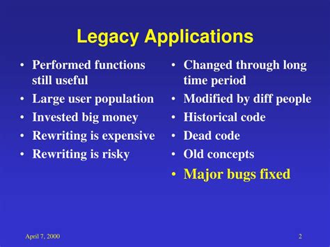 ppt parallelizing legacy applications in message passing programming
