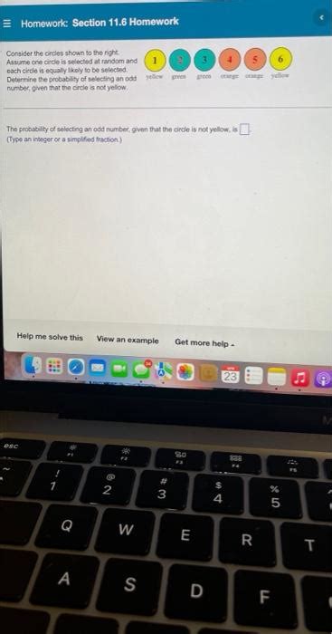 Solved Homework Section 11 6 Homework Consider The Ordes