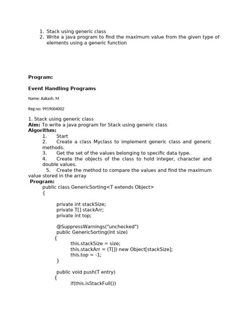 9919004002event Handling Pdf Data Type Integer Computer Science