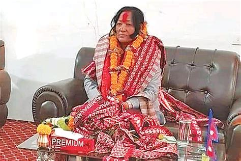 Karnali Elects Nepals First Woman Provincial Speaker