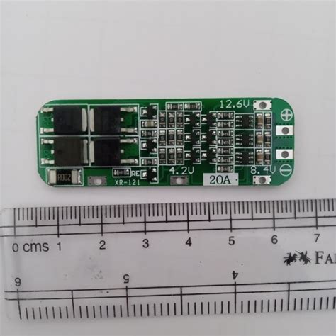 Jual Bms Module 3s 12 Volt 20 Ampere Battery 18650 Charger Kab Kutai