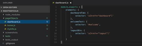 Page Object Model In Nightwatch Js Testersdock