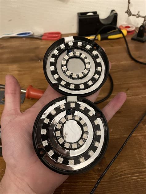 Modular Side Circles For Protogens Jtingf 90mm By Smeltie Download Free Stl Model