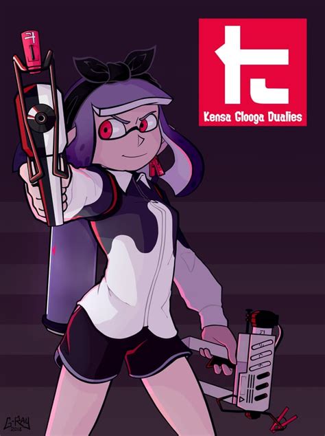 Kensa Glooga Dualies Splatoon