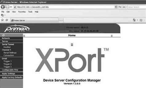 Transmitter Ntp Time Source Configuration Primex Support