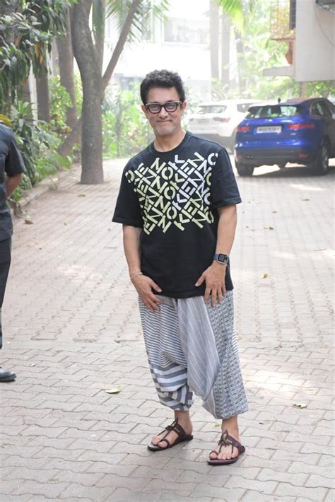 what aamir khan kiran rao wore for ira khan s pre wedding functions