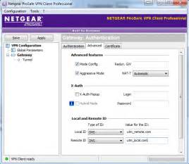 Configuring Vpn Using Mode Config On A Prosafe Prosecure Router Netgear Support
