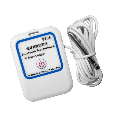 Tzone Bluetooth Temperature And Humidity Data Logger Bluetooth