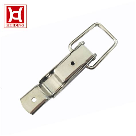 Safety Toggle Latch With Secondary Catch Bucket Latch Self Locking Style Lockable Toggle Latch