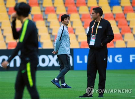 정정용 감독 4강 신화 재현을 위하여 연합뉴스