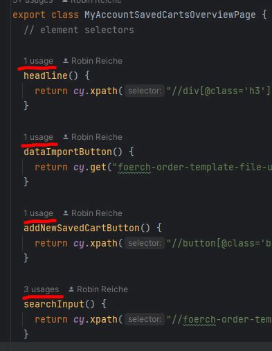 Visual Studio Code Vsc Permanent Display Of The Function Usage Stack Overflow