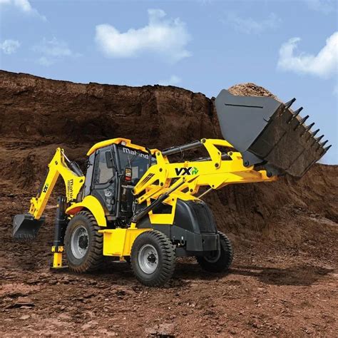 Mahindra Backhoe Loader 7430 Kg 76 Hp At ₹ 2600000 In Prayagraj Id 2855264161391