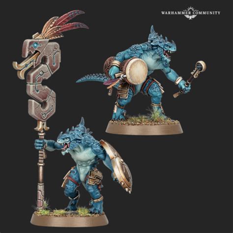 8th Ed New Lizard Models Previewed Lustria Online