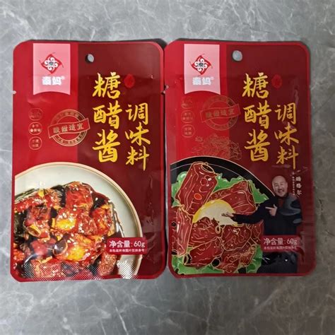 秦媽糖醋汁糖醋裏脊調料品 醬汁 醬料 調味料 調味包 料理包 精選優品 蝦皮購物