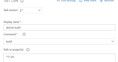 Error When Running Sonar Cloud On Net Core Projects