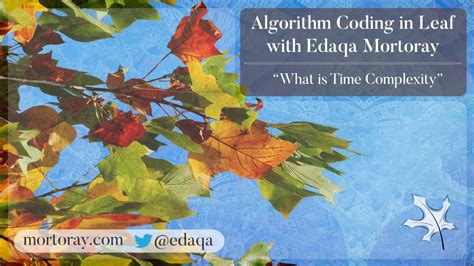 What Is Time Complexity Basic Algorithm Analysis Youtube