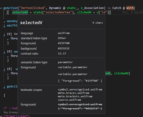Syntax Highlighting Symbols · Issue 23 · Wolframresearchvscode Wolfram · Github