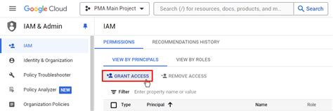 how to add a user to bigquery