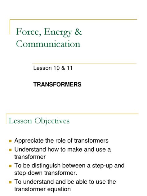 Pdf Description About Transformer Dokumen Tips