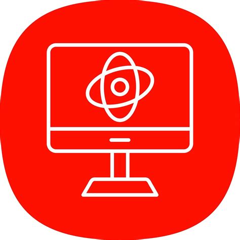 Computer Science Line Curve Icon Design 43751177 Vector Art At Vecteezy