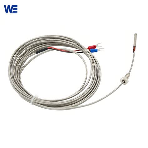 Armored Thermocouple Sensor Thermocouple Assembly K Type Thermocouple