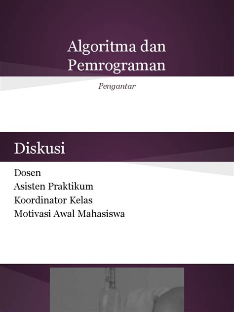 pengantar algoritma dan pemrograman pdf