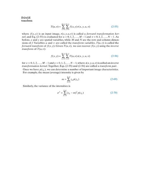 dipchnsform pdf filter signal processing image segmentation