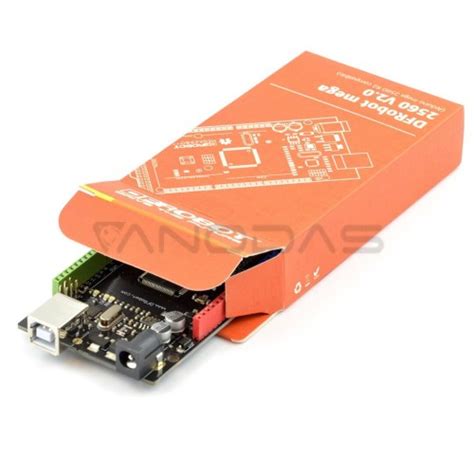 DFRobot Mega V Suderinamas Su Arduino