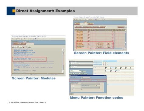Enhancement Framework The New Way To Enhance Your Abap Systems PDF