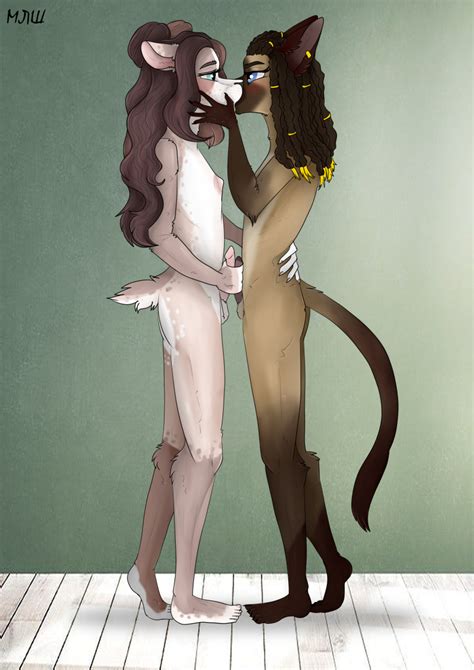 Rule 34 5 Toes Absurd Res Anthro Bovid Caprine Domestic Cat Dreadlocks Duo Emile Dupont Feet