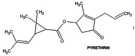 Structure Of Pyrethrin Enyiukwu Et Al 2016 Download Scientific Diagram