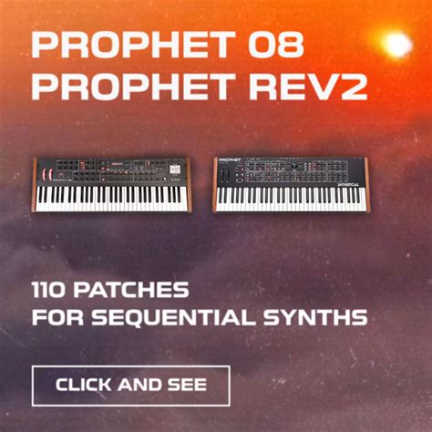 Synth Patches Well Designed Unique Sounds For Your Synth