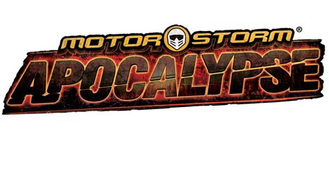 Game Logo Motorstorm Apocalypse Art Gallery