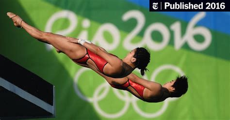 What Synchronized Divers Say To Each Other Before The Plunge The New