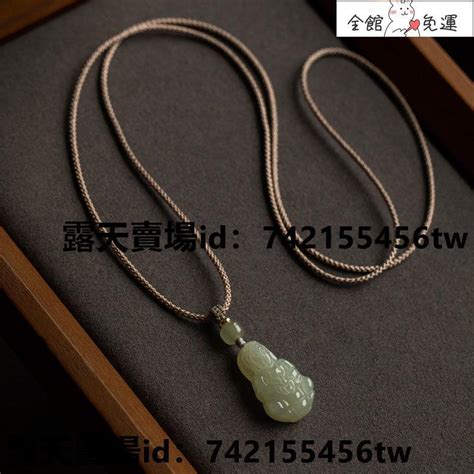 玉石吊墜 吊飾 原創和田玉觀音吊墜女士項鏈古法中國風玉石掛件鎖骨鏈 露天市集 全台最大的網路購物市集