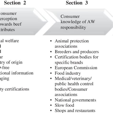 Questionnaire Conceptual Structure Download Scientific Diagram
