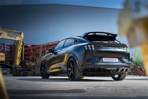 Ford Mustang Mach E Modifications Performance28