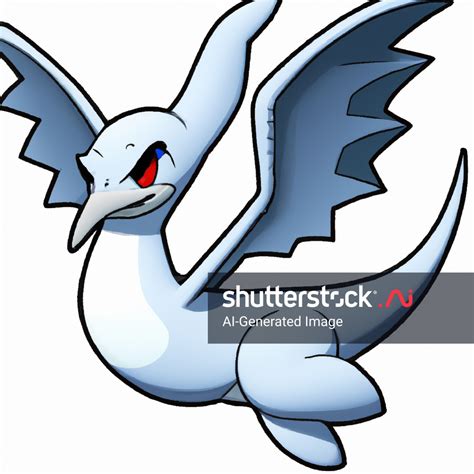 Lugia Pokemon Ai Generated Image 2379957145 Shutterstock