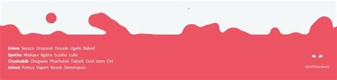CSS Footer Examples To Check Out And Use